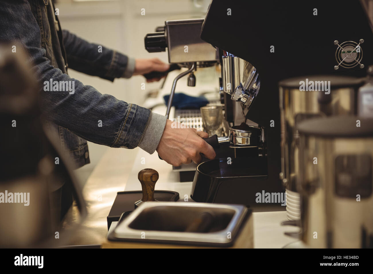 Mid section waiter making hi-res stock photography and images - Alamy