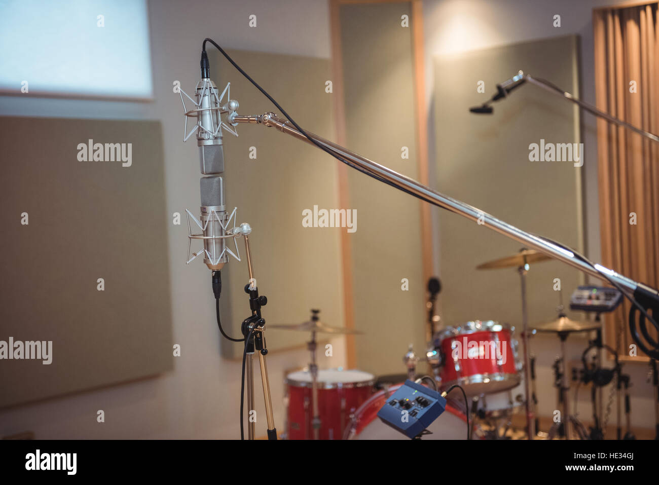 Musical group in recording studio hi-res stock photography and images ...