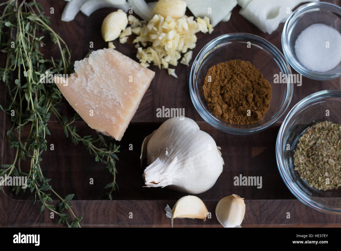 Simple ingredients hi-res stock photography and images - Alamy
