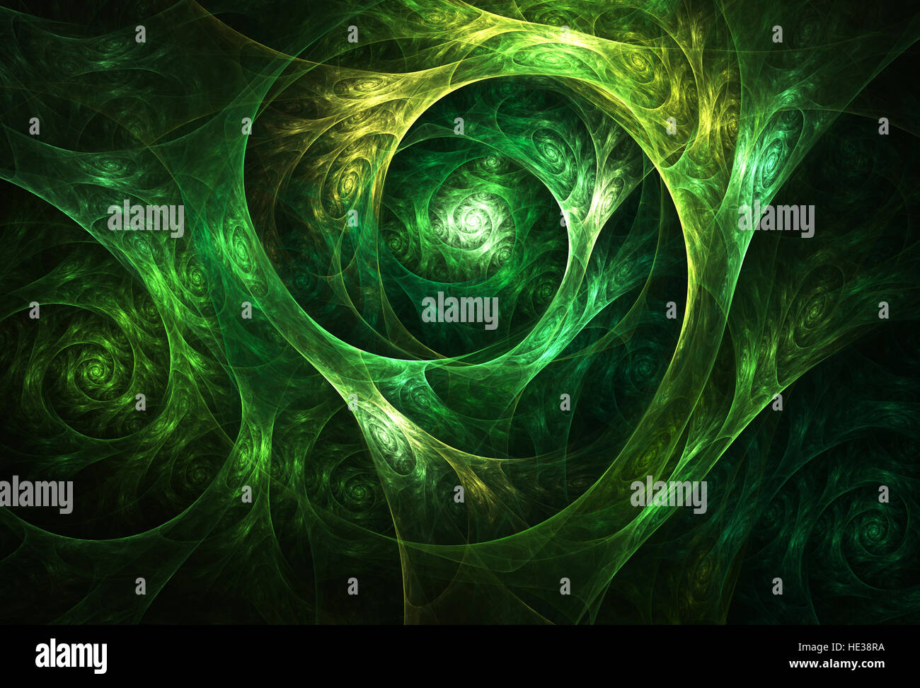 abstract fractal background a computer-generated 2D illustration ...