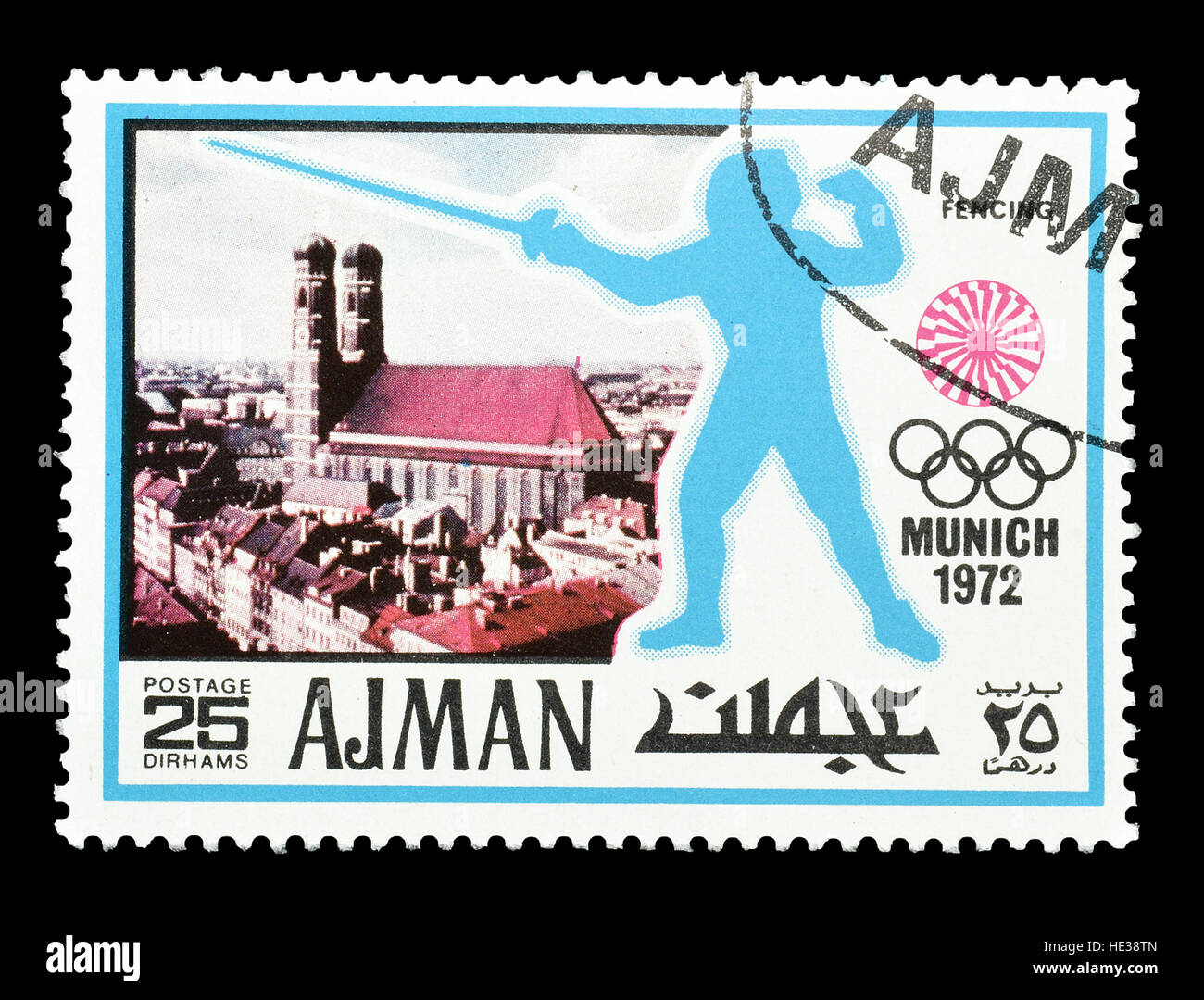 Ajman Postage Stamp Stock Photos & Ajman Postage Stamp Stock Images - Alamy