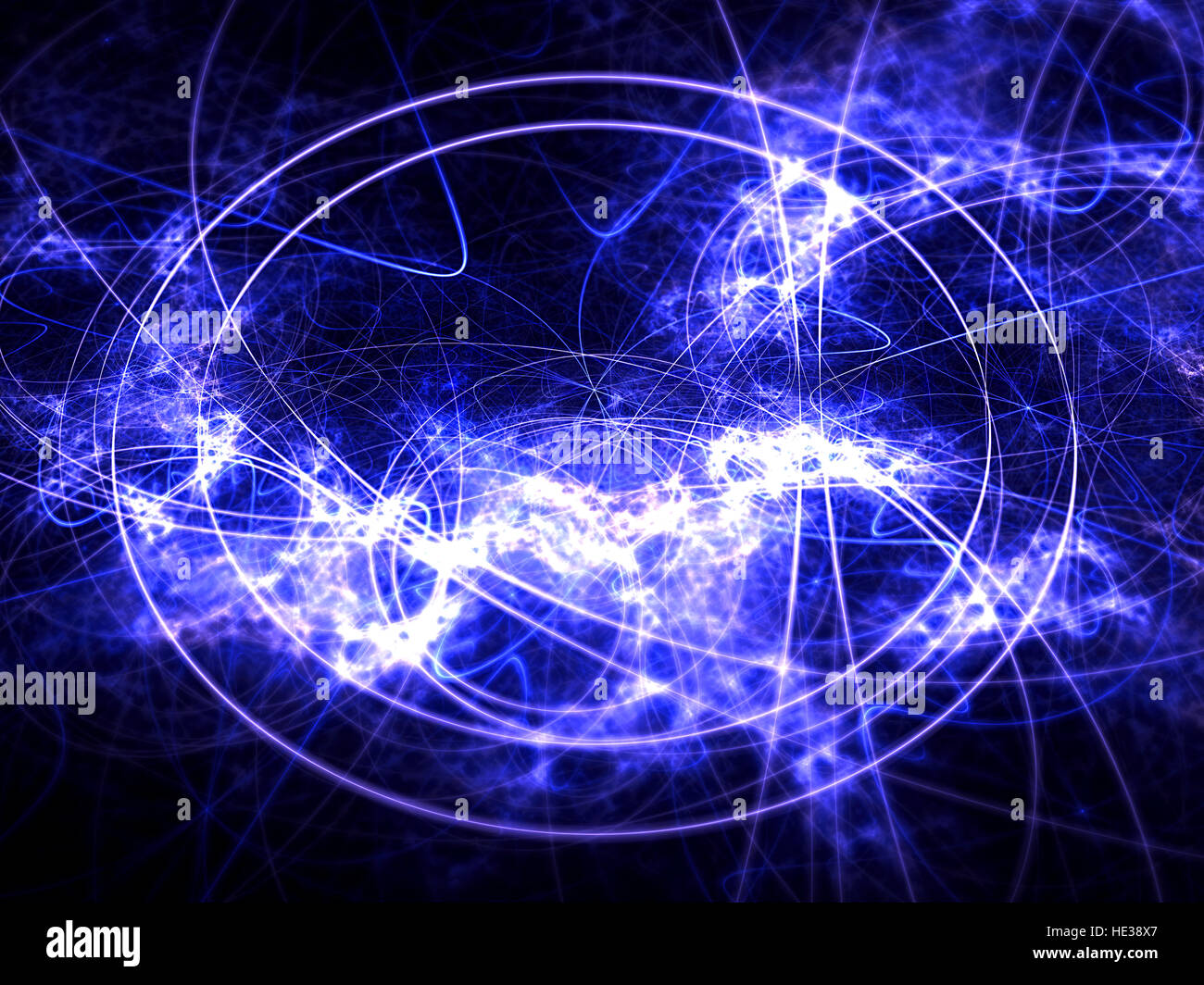 Technology disk - abstract digitally generated image Stock Photo - Alamy