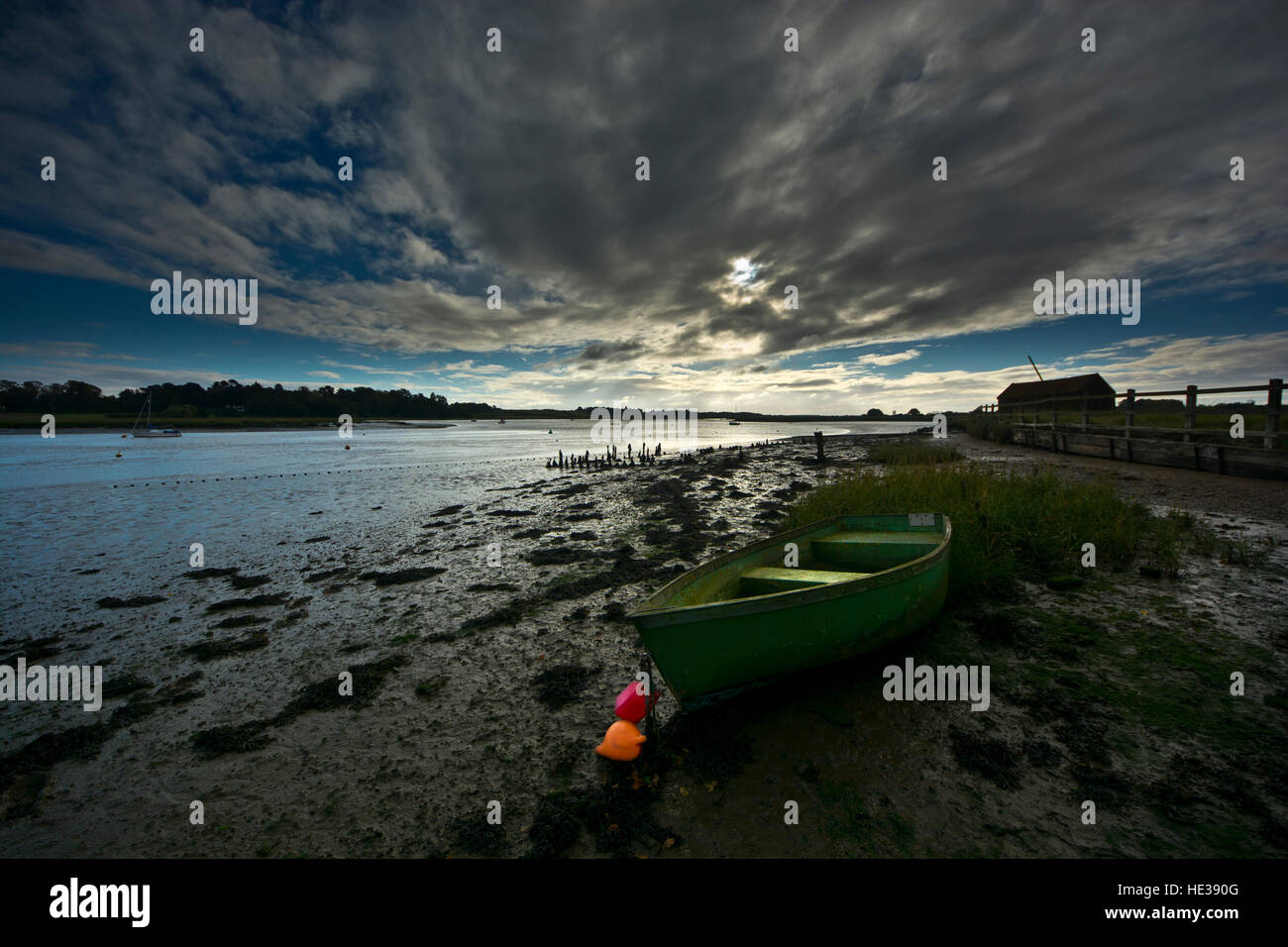 River Deben Kyson point Stock Photo - Alamy