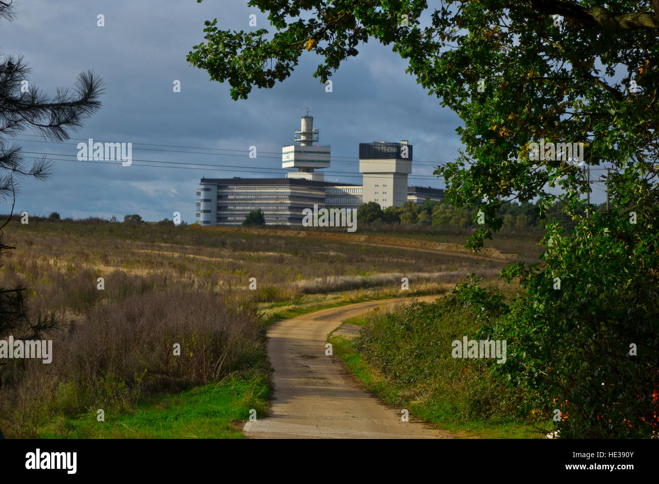 Adastral Park BT’s Global Research and Development Headquarters and ...