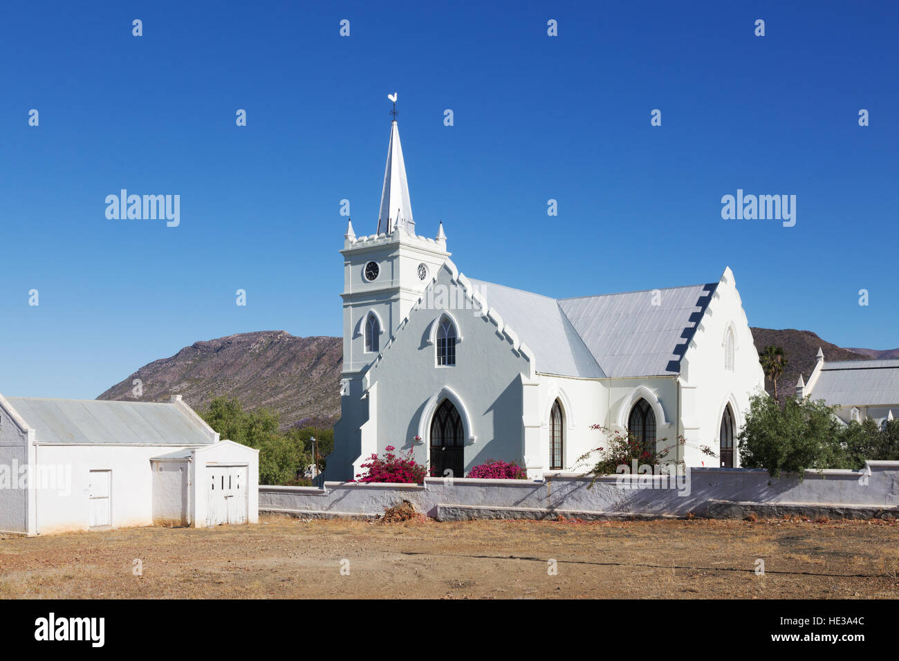 Dutch Reformed Church, Prince Albert, South Africa Stock Photo - Alamy
