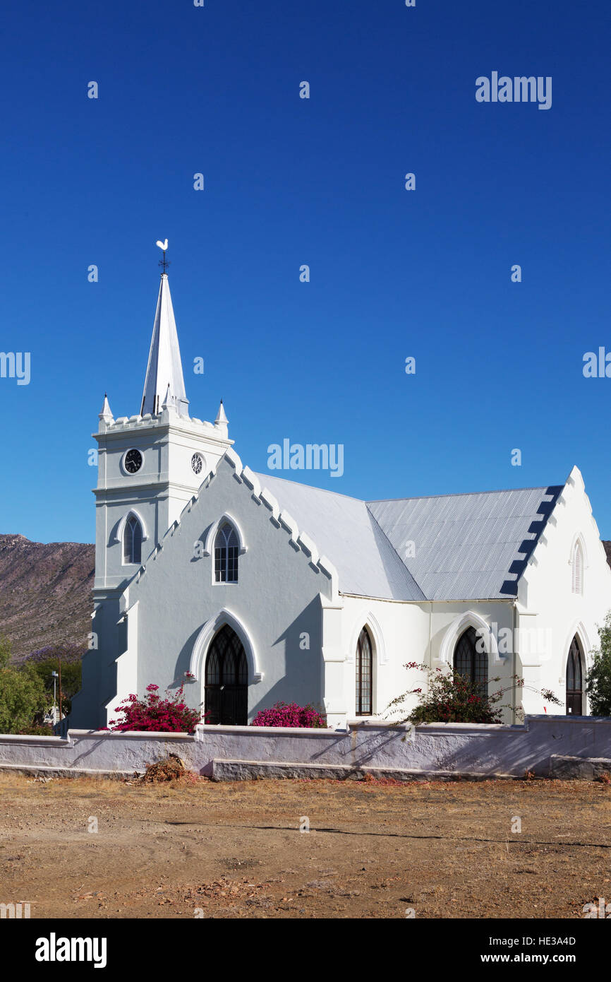 Dutch Reformed Church, Prince Albert, South Africa Stock Photo - Alamy