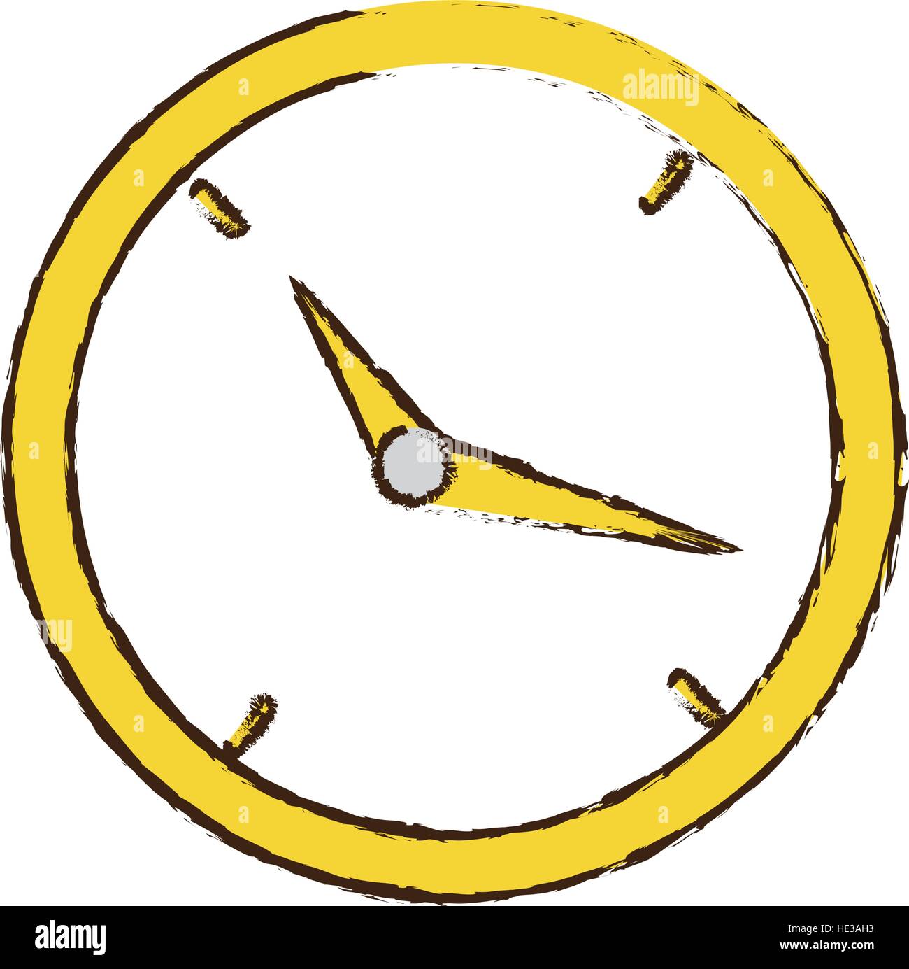 drawing clock time business money design Stock Vector Image & Art - Alamy