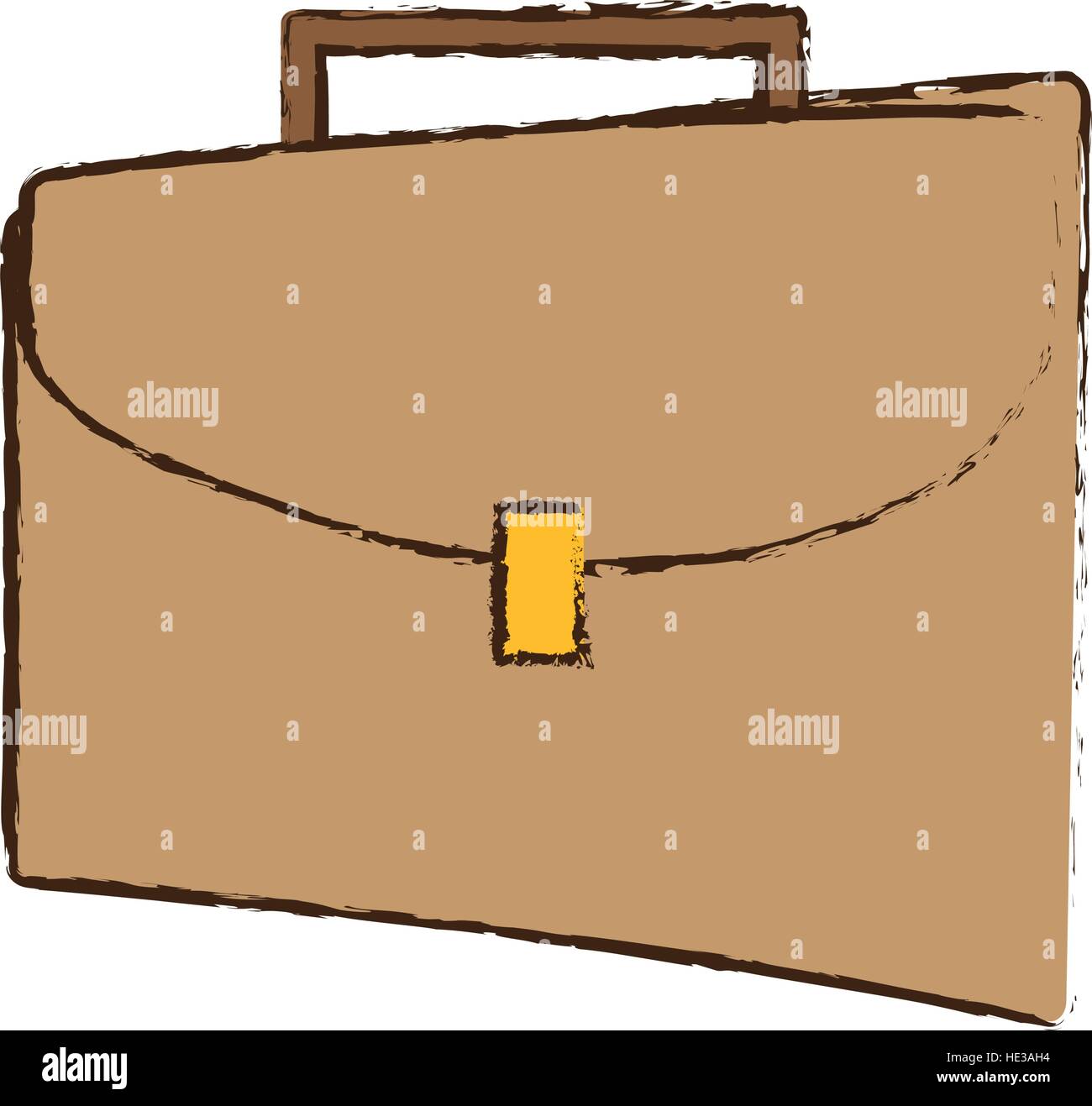 drawing portfolio suitcase business icon Stock Vector Image & Art - Alamy