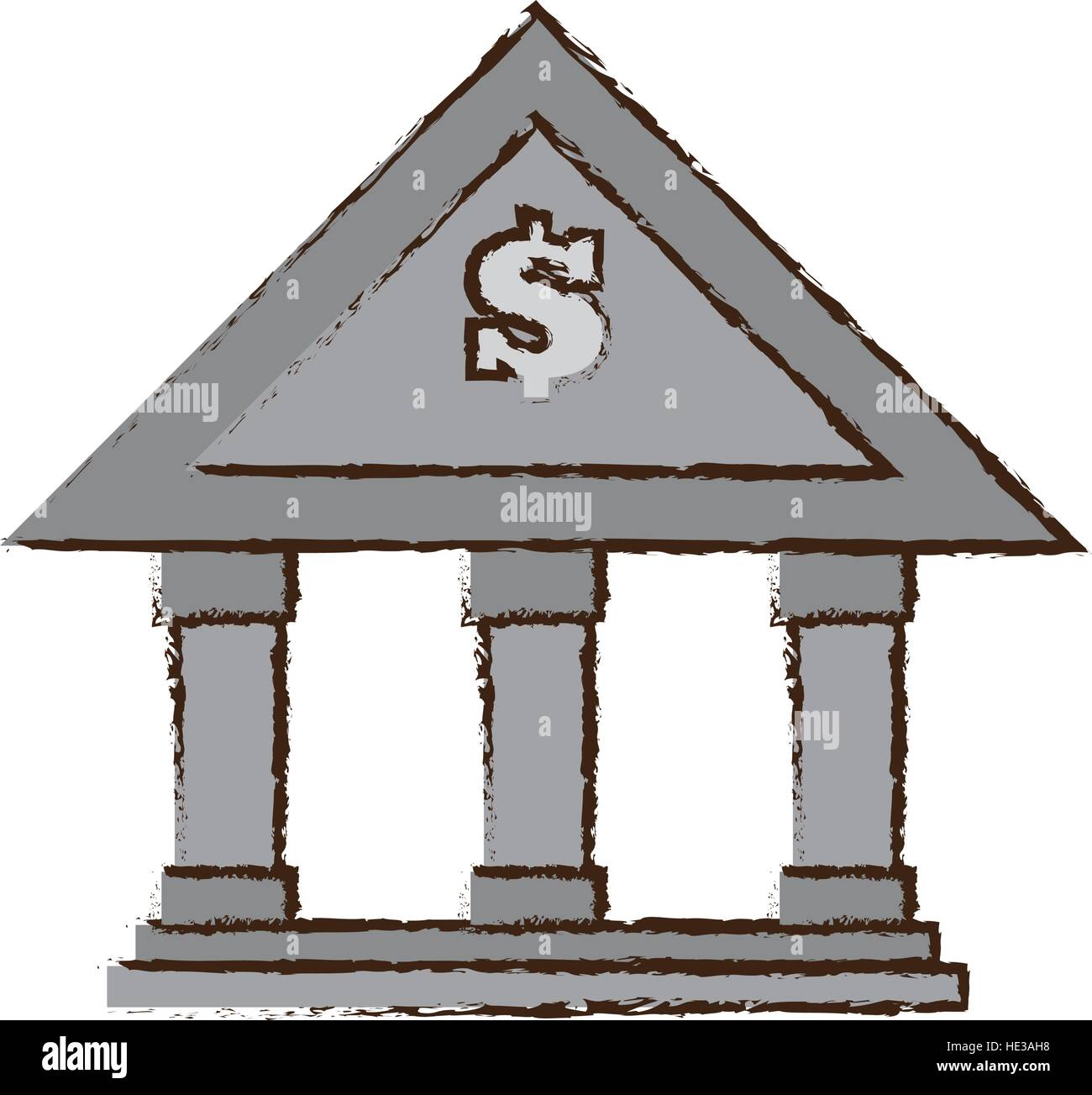 Drawing Money Bank High Resolution Stock Photography and Images - Alamy