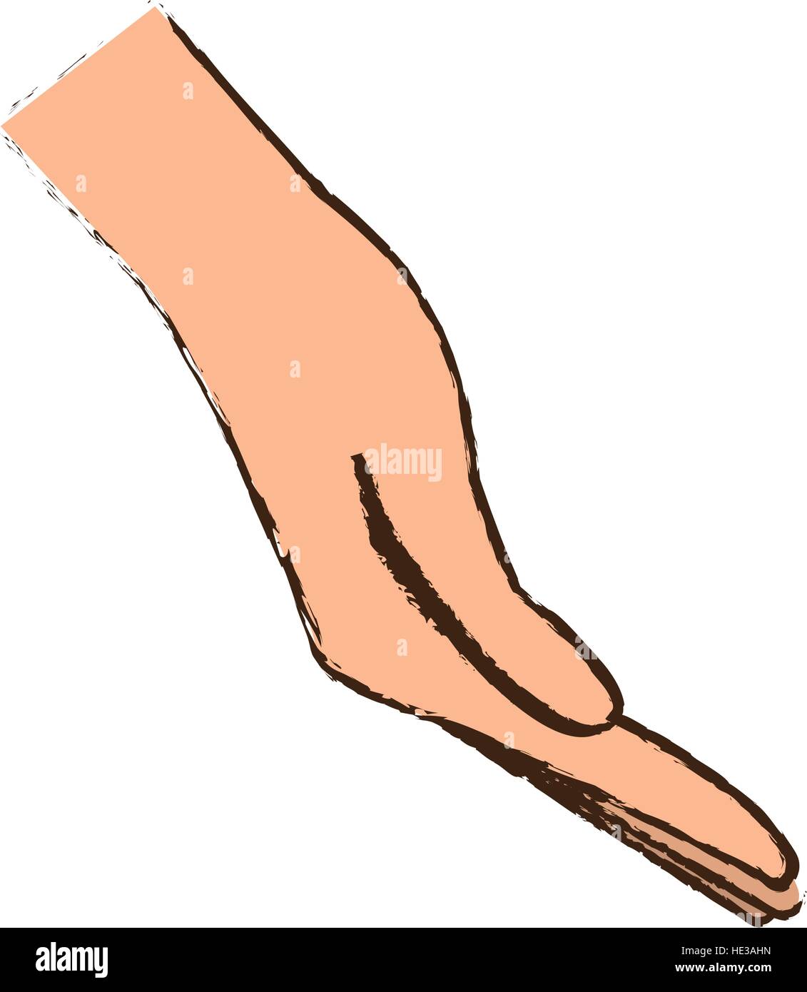 drawing hand save money business symbol Stock Vector Image & Art - Alamy