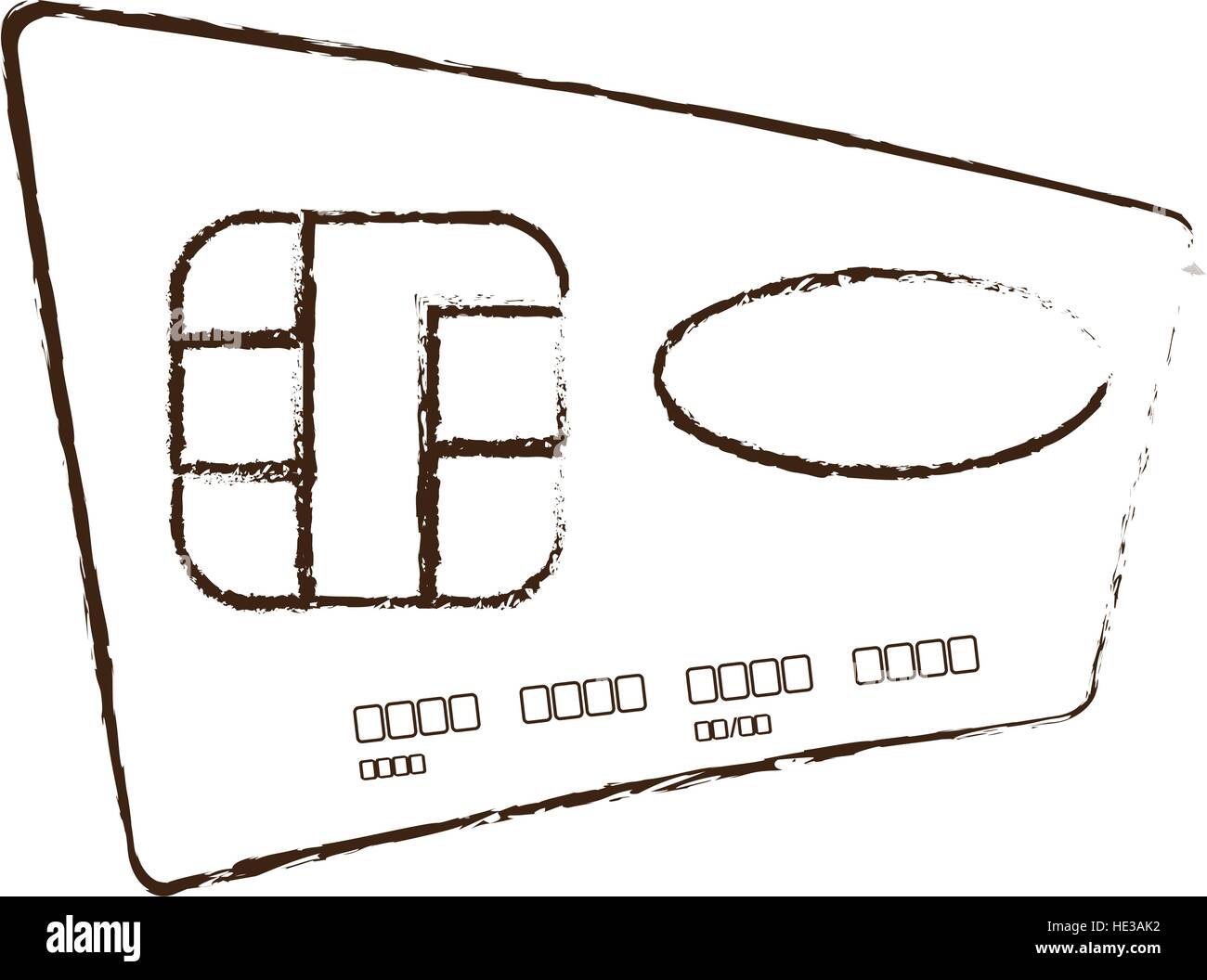 credit card global bank sketch Stock Vector Image & Art - Alamy
