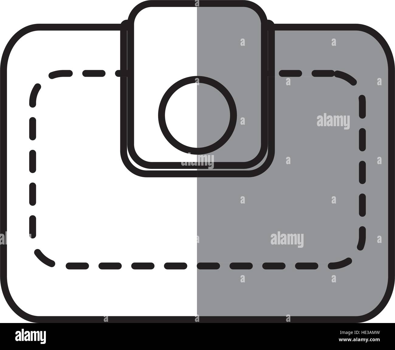 wallet save money icon shadow Stock Vector Image & Art - Alamy