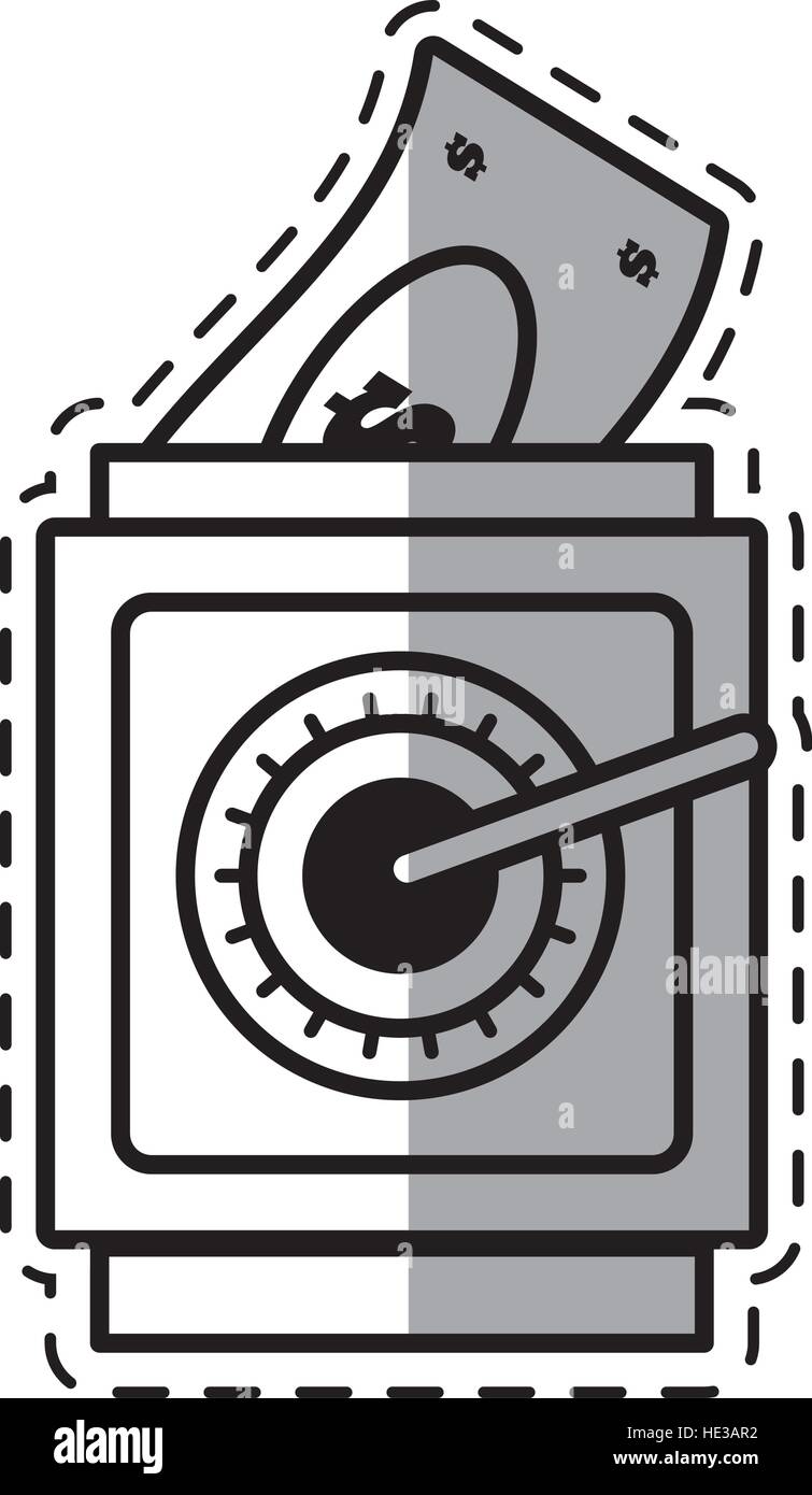 Insert bills Stock Vector Images - Alamy