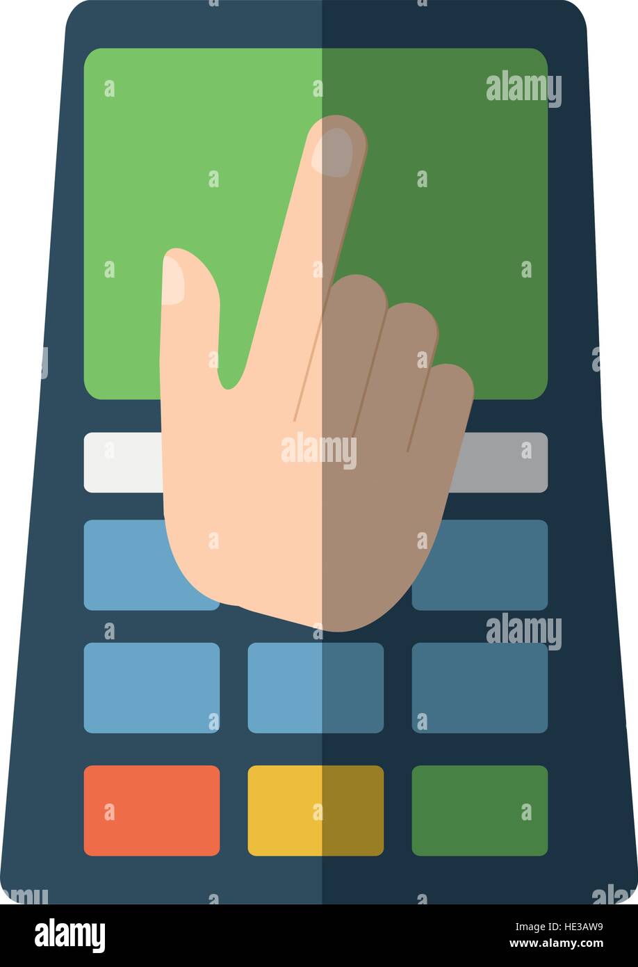 Dataphone invoice icon hi-res stock photography and images - Alamy