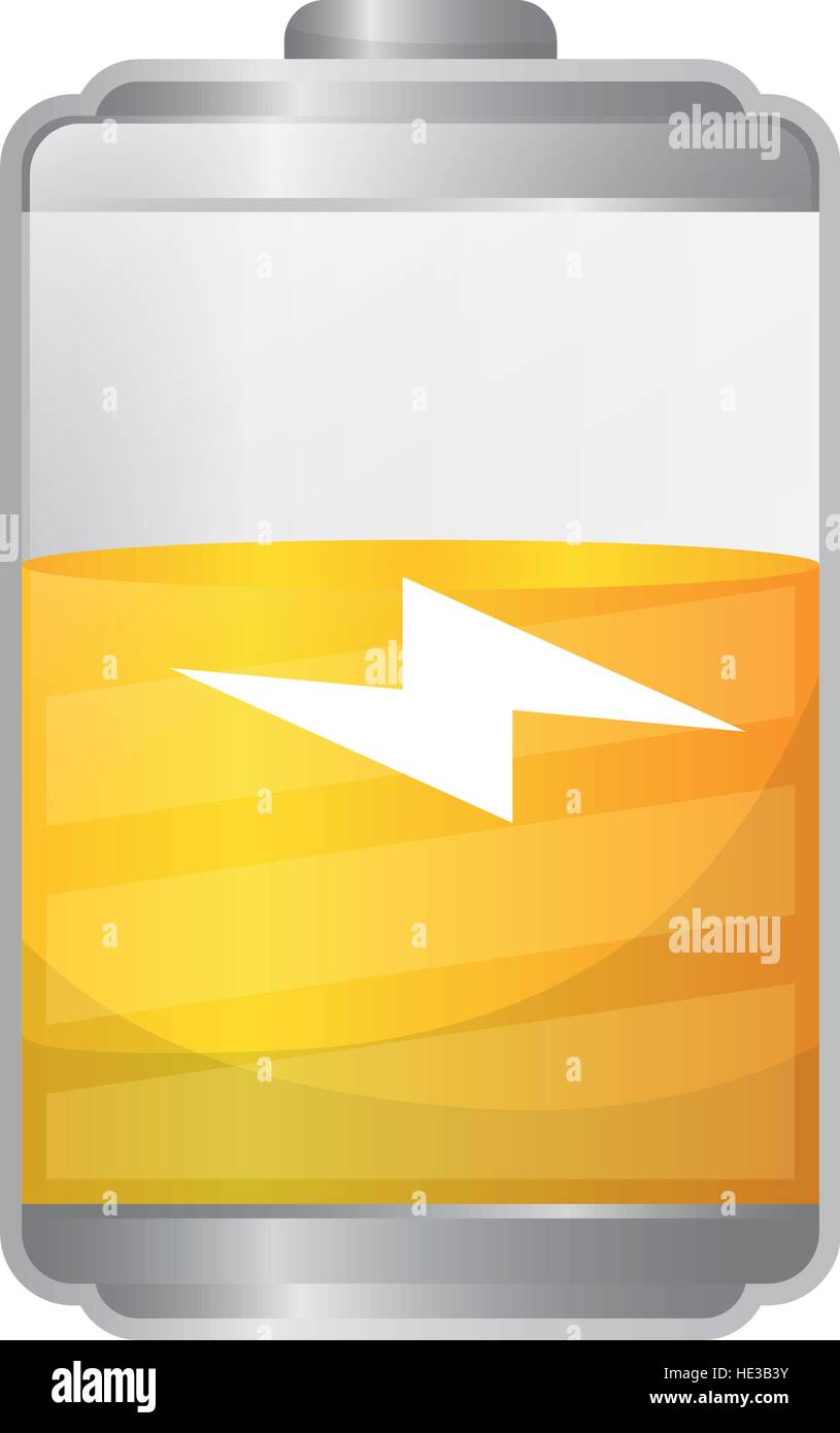 Rechargeable electric battery Stock Vector Image & Art - Alamy