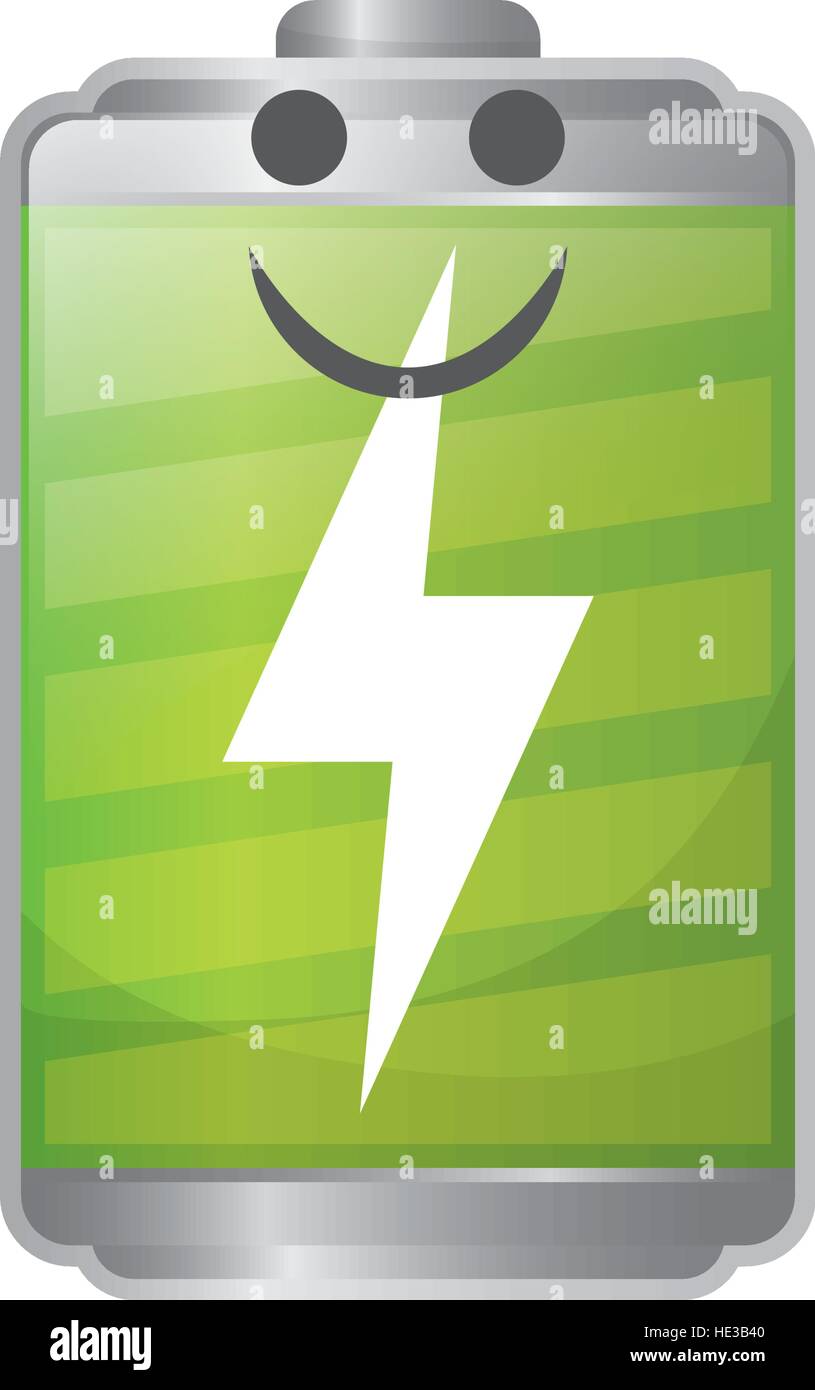 Rechargeable electric battery Stock Vector Image & Art - Alamy