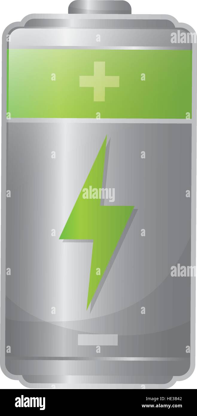 Rechargeable electric battery Stock Vector Image & Art - Alamy
