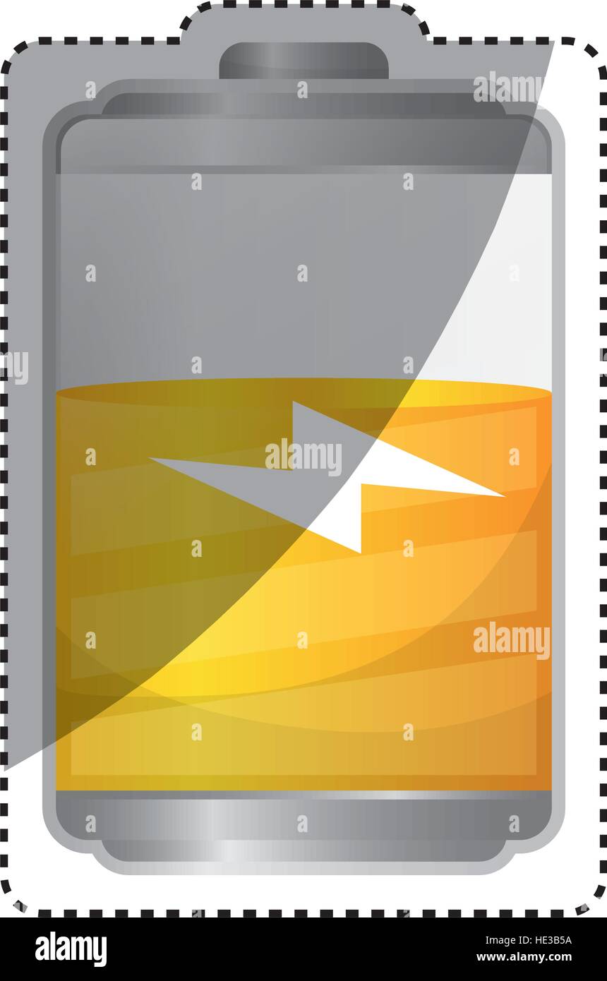 Rechargeable electric battery Stock Vector Image & Art - Alamy