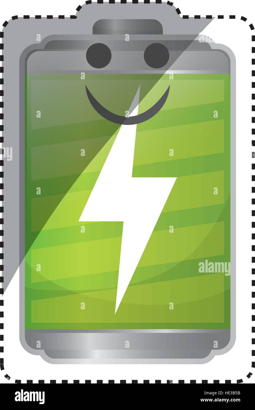 Rechargeable electric battery Stock Vector Image & Art - Alamy