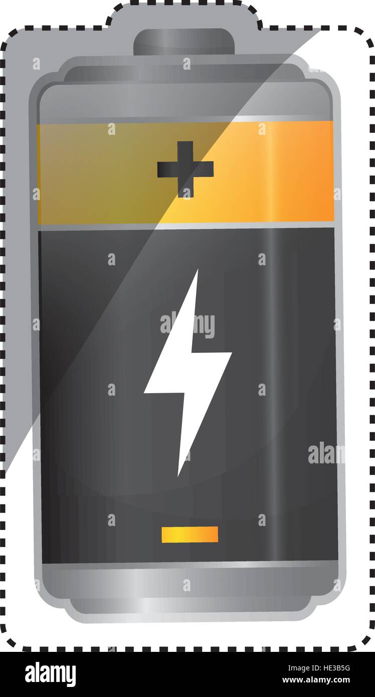 Rechargeable electric battery Stock Vector Image & Art - Alamy