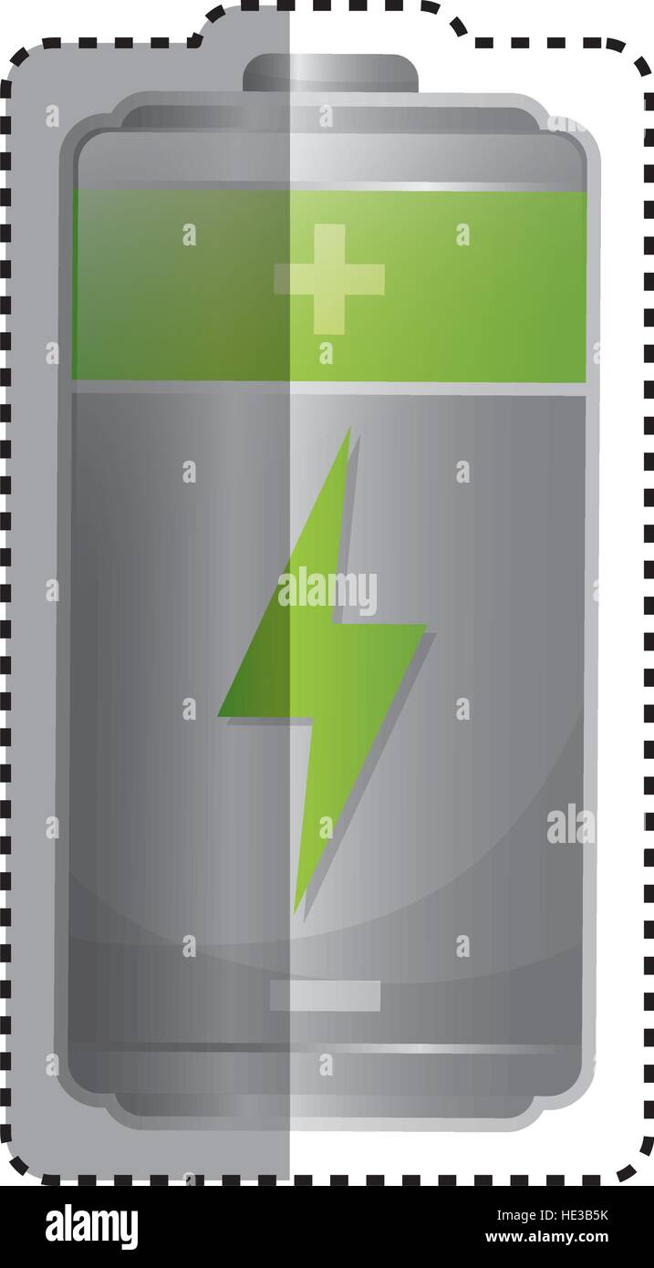 Rechargeable electric battery Stock Vector Image & Art - Alamy
