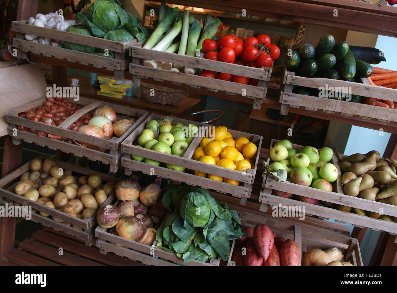 Source at Cholderton farm shop, Wiltshire, UK Stock Photo - Alamy