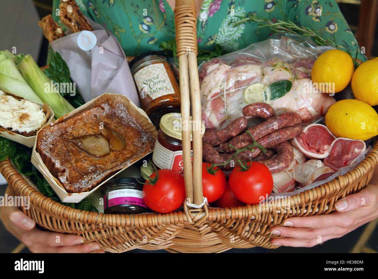 Source at Cholderton farm shop, Wiltshire, UK Stock Photo - Alamy