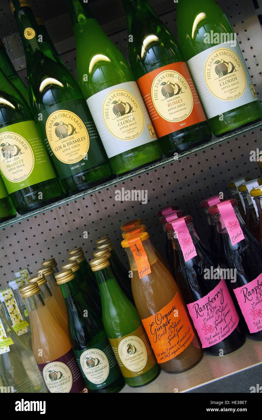 Source at Cholderton farm shop, Wiltshire, UK Stock Photo - Alamy