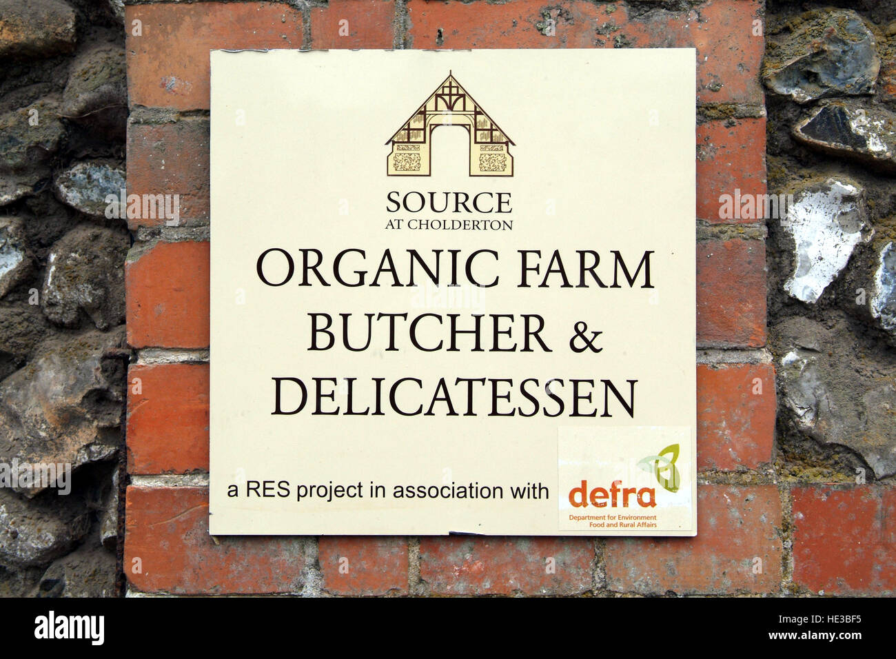 Source at Cholderton farm shop, Wiltshire, UK Stock Photo - Alamy
