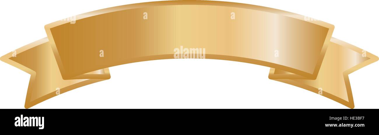 Empty ribbon banner Stock Vector Image & Art - Alamy