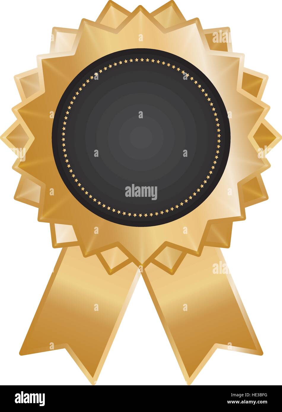 Isolated ribbon award Stock Vector Image & Art - Alamy