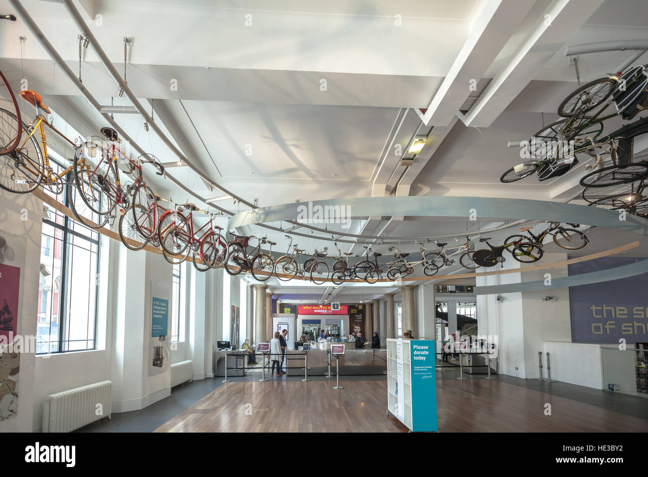 Inside Science Museum High Resolution Stock Photography and Images - Alamy