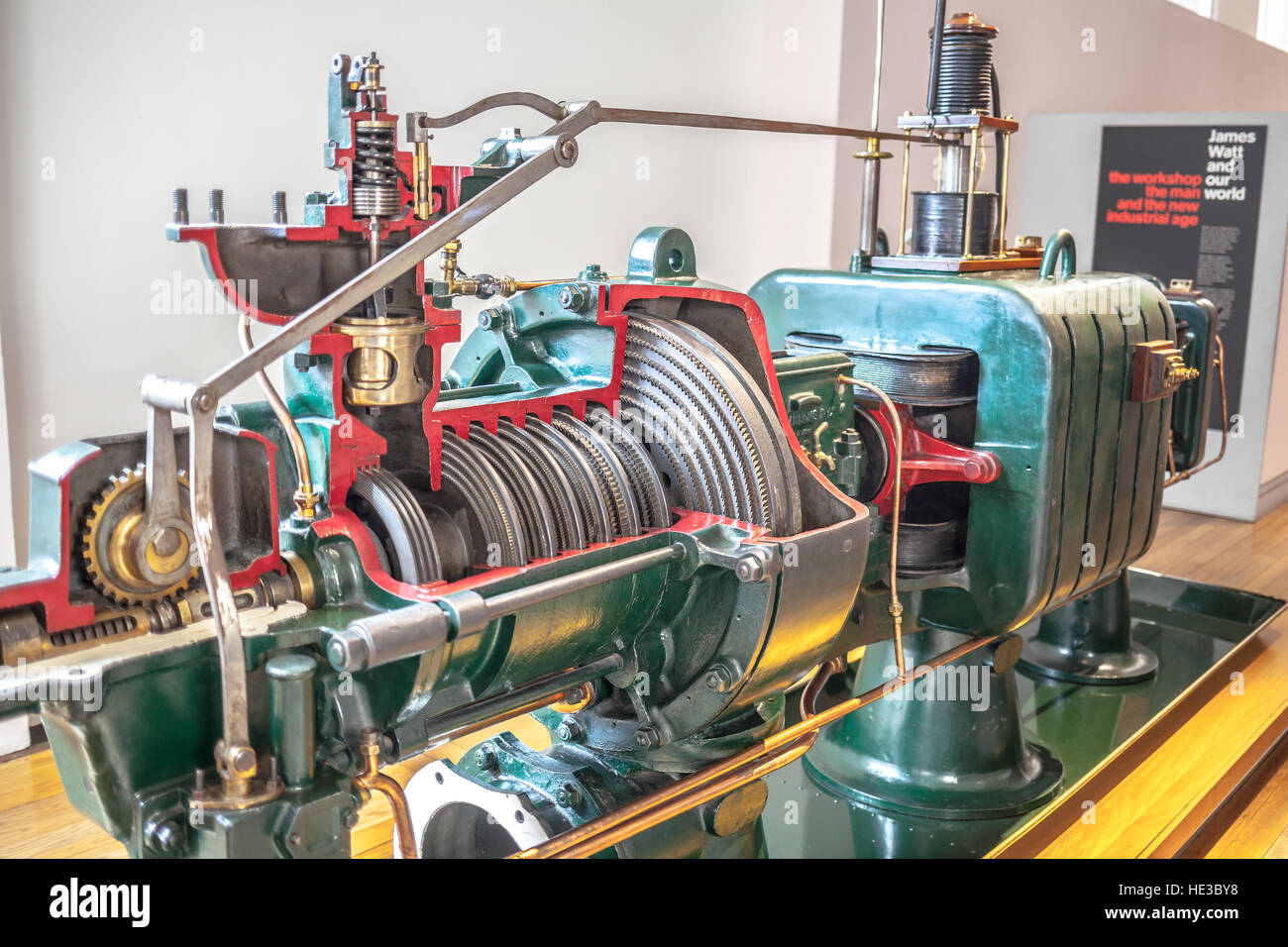London UK, Steam Engine Stock Photo - Alamy