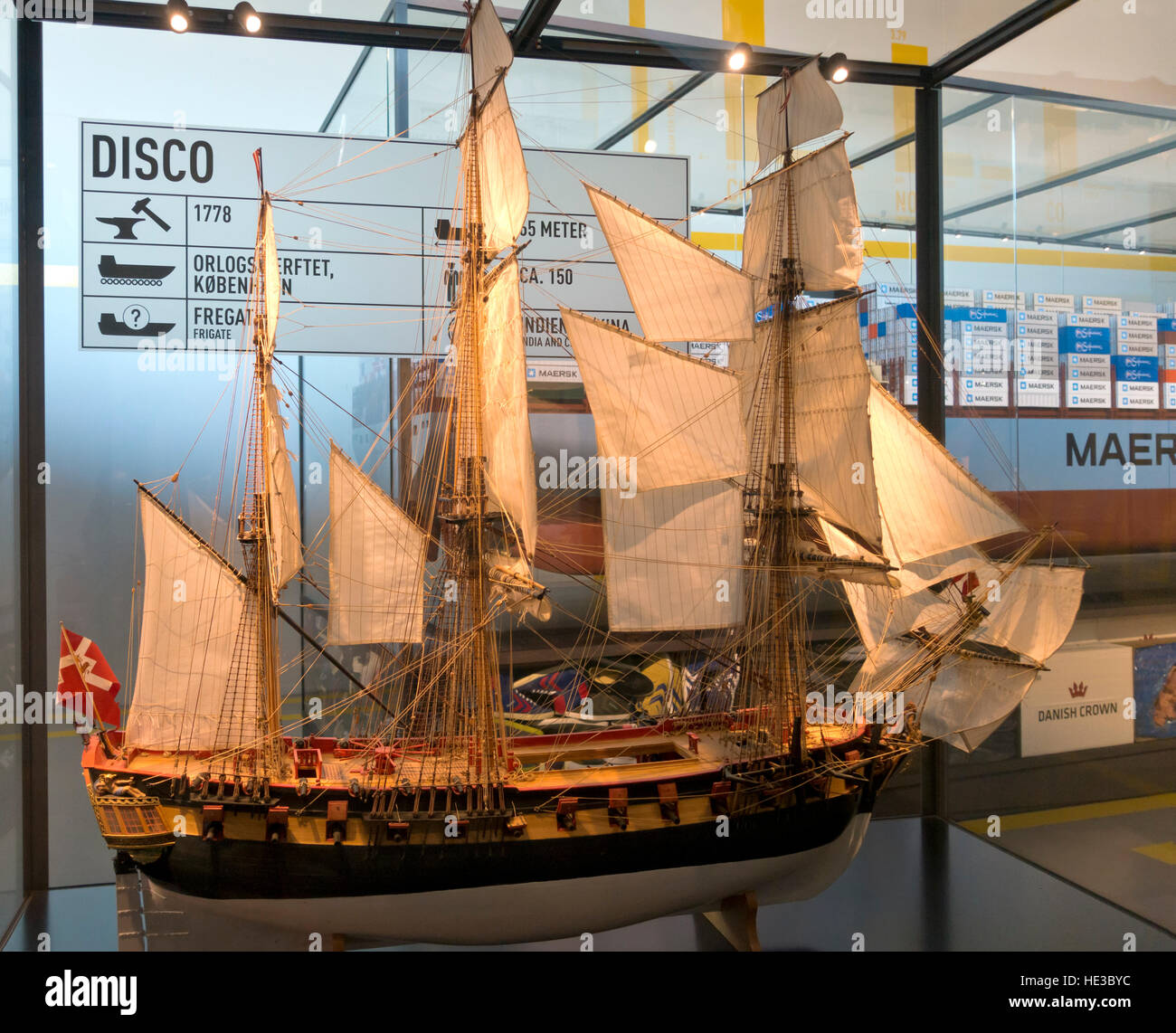 Cargo ship model hi-res stock photography and images - Alamy