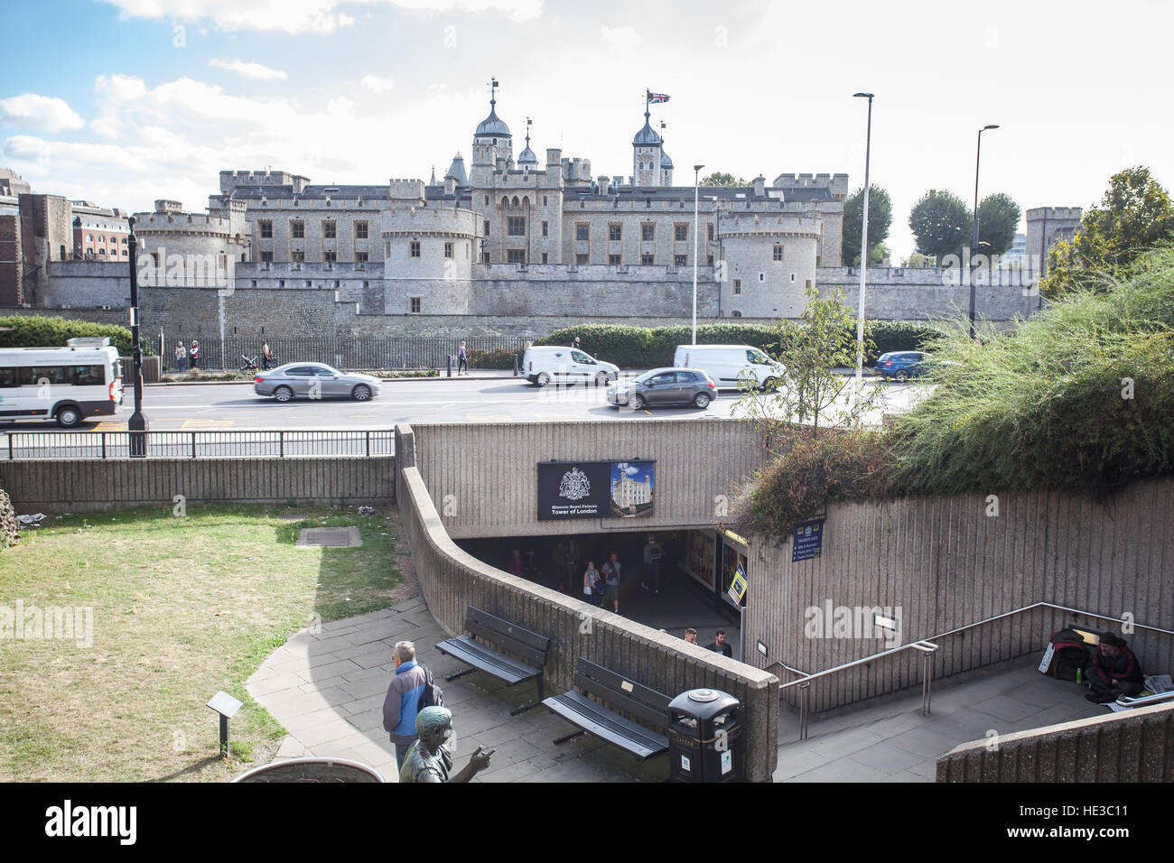 Underground passage hi-res stock photography and images - Alamy