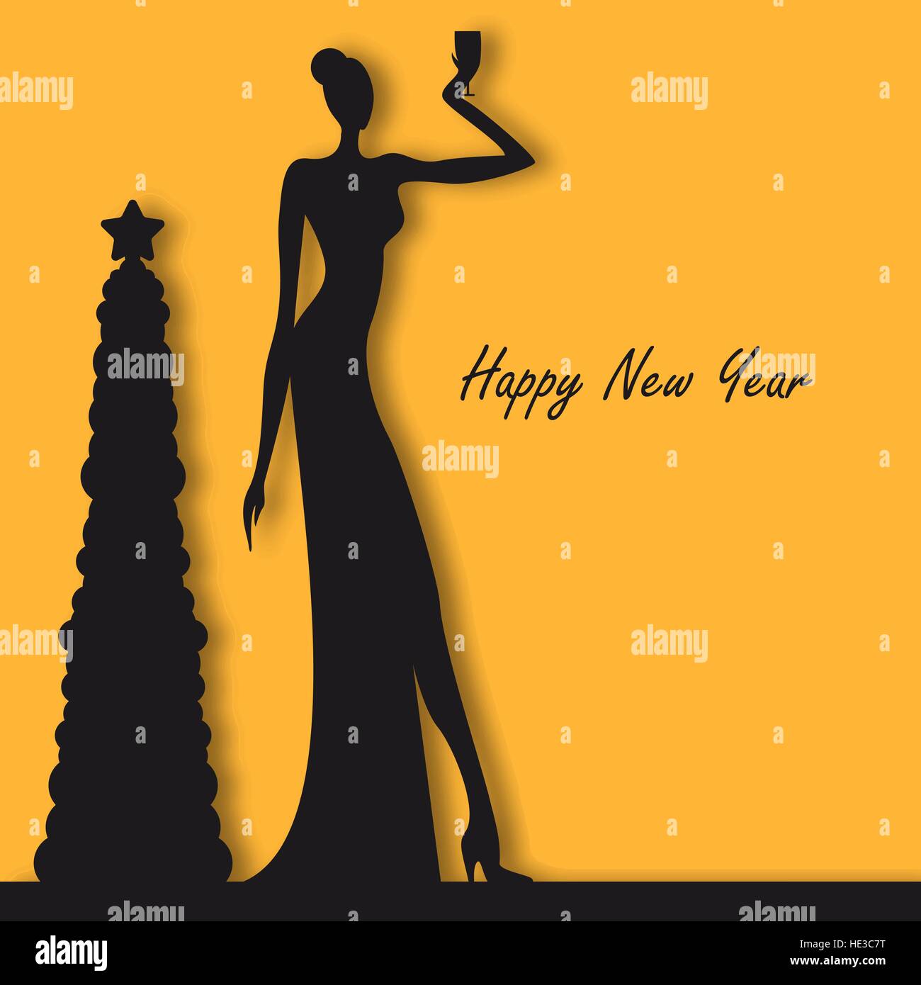 People toast Stock Vector Images - Alamy