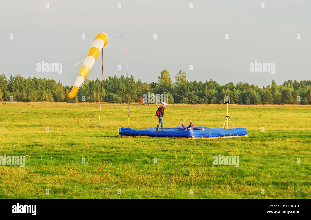 Game ranger children hi-res stock photography and images - Alamy