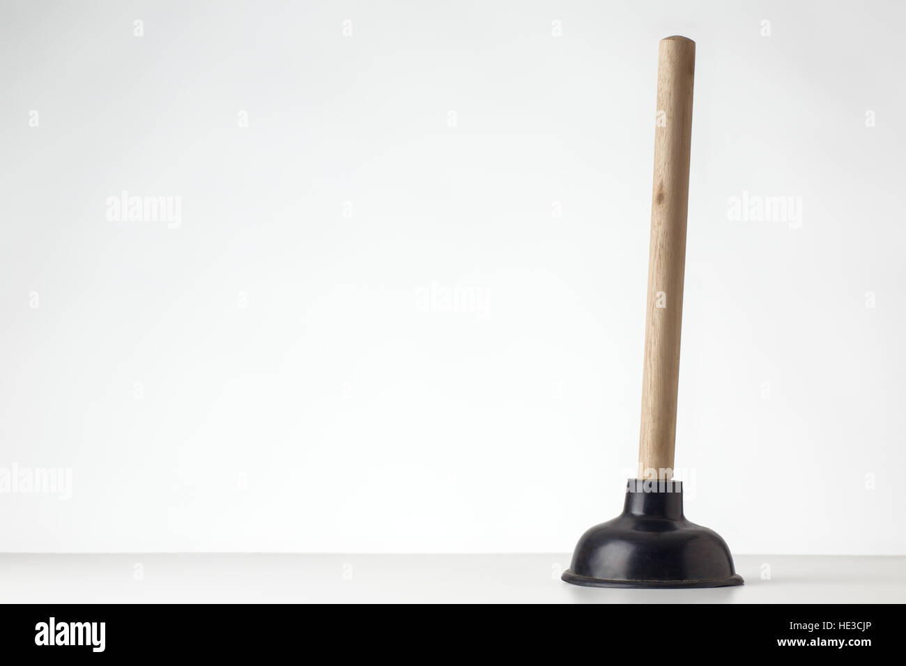 Plunger icon hi-res stock photography and images - Alamy