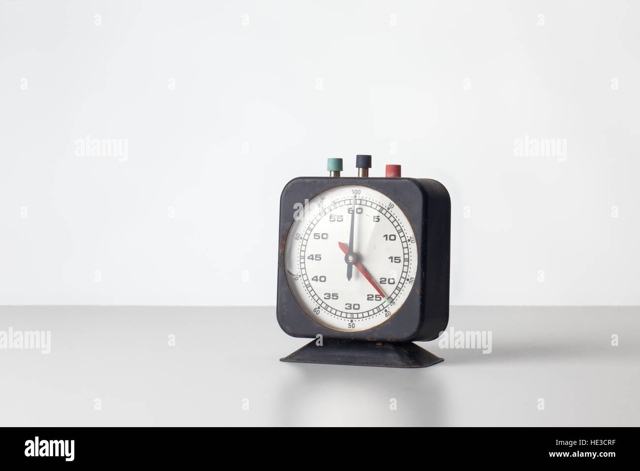 old count down timer shot in the studio Stock Photo - Alamy