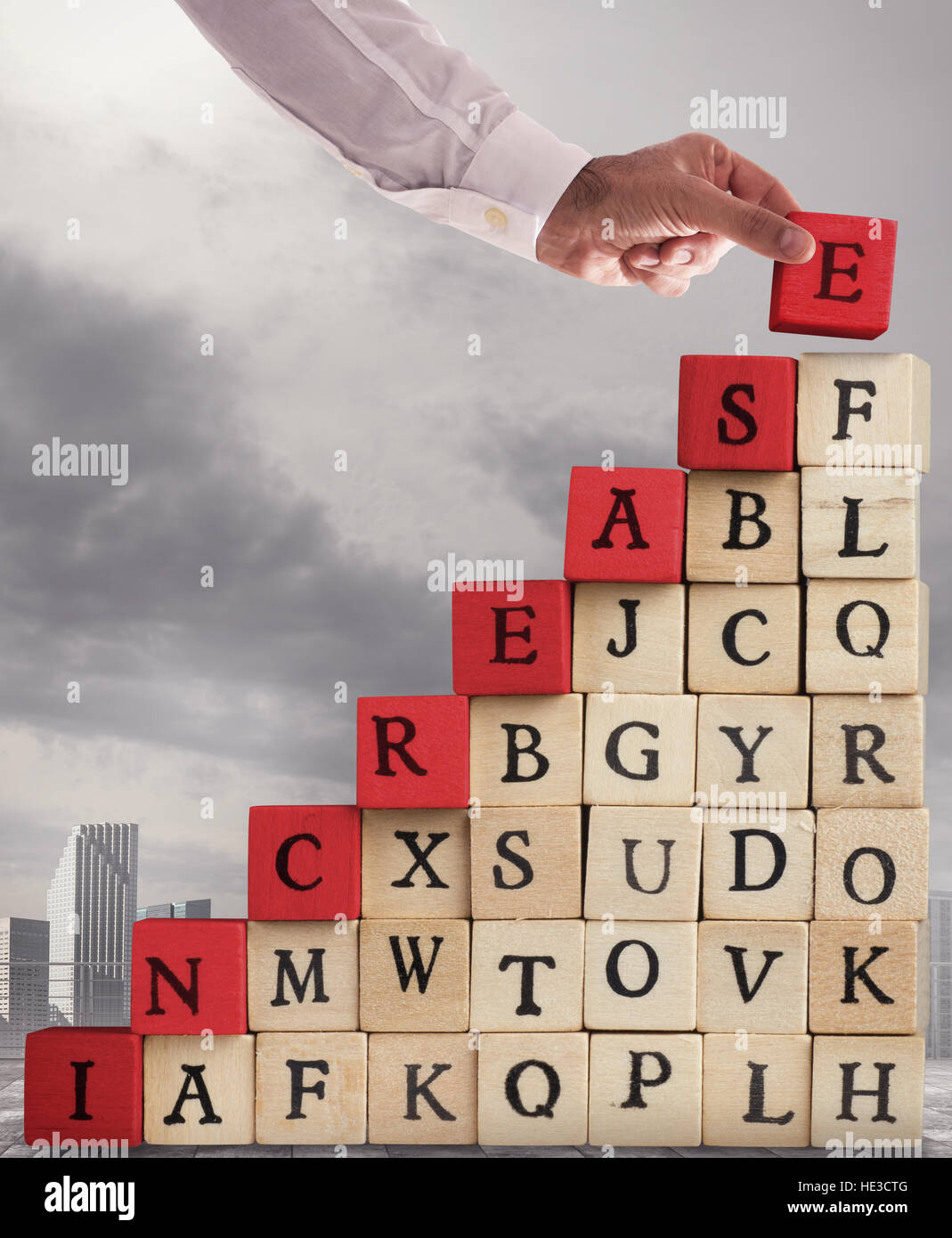 Climb increase success in hi-res stock photography and images - Alamy