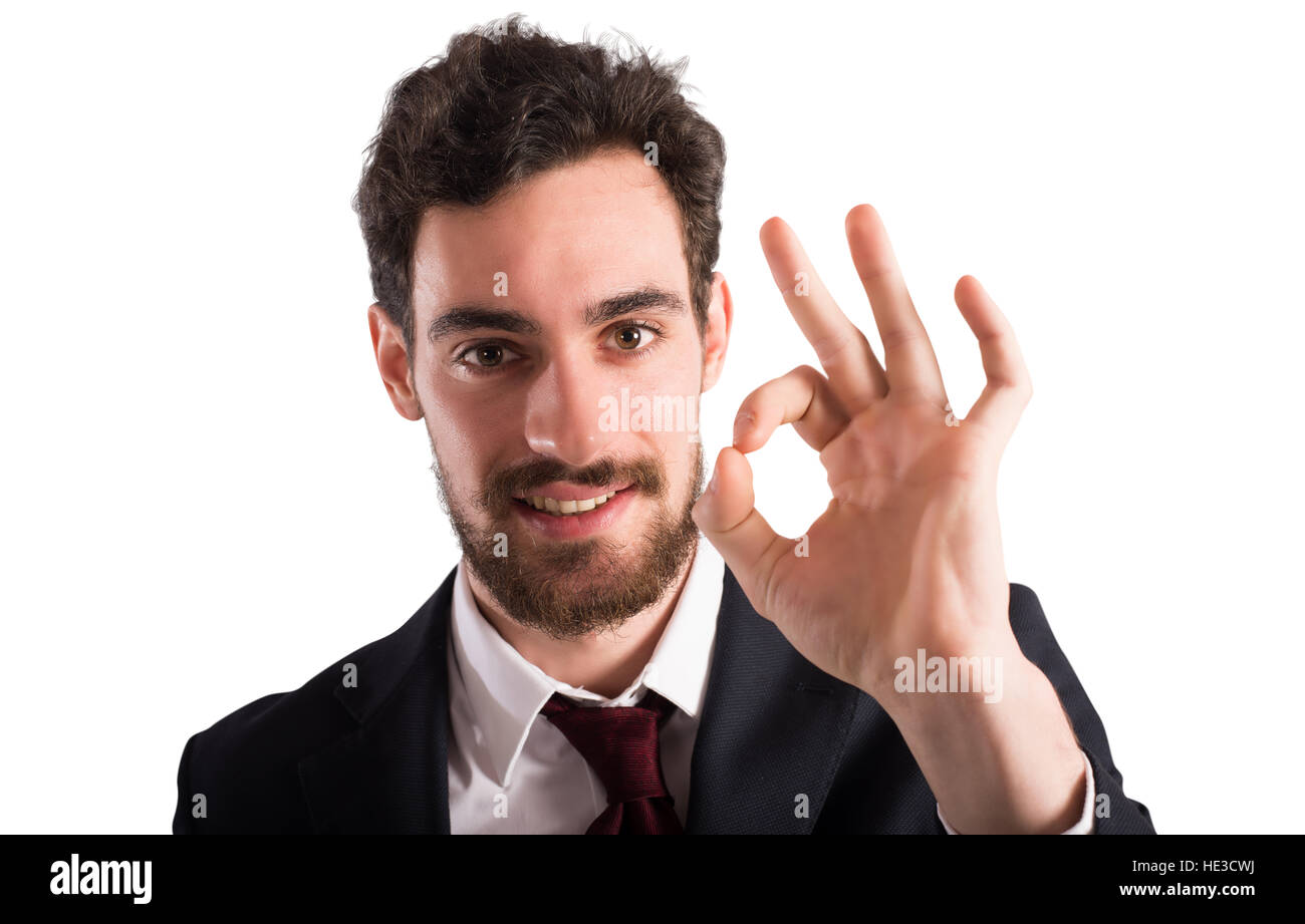 Ok man hi-res stock photography and images - Alamy
