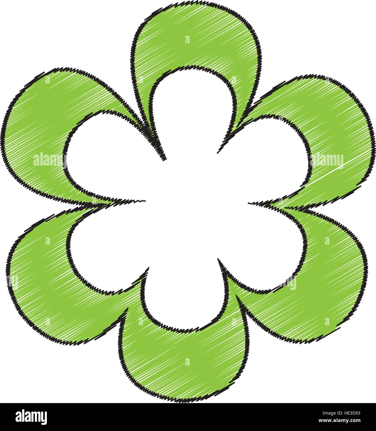 flower drawing isolated icon vector illustration design Stock Vector ...