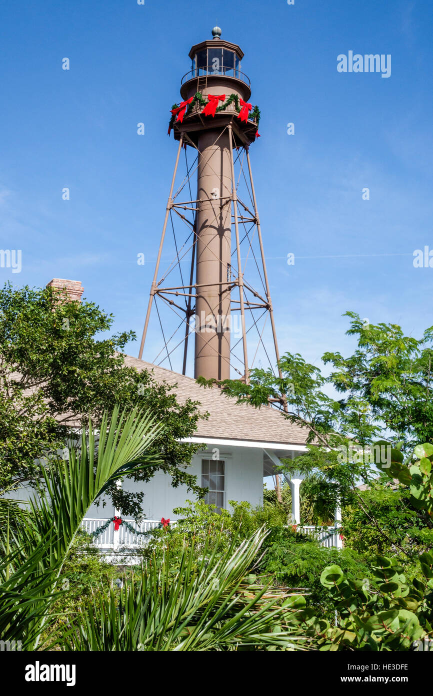 Florida,South,Sanibel Barrier Island,Lighthouse,Sanibel Barrier Island ...
