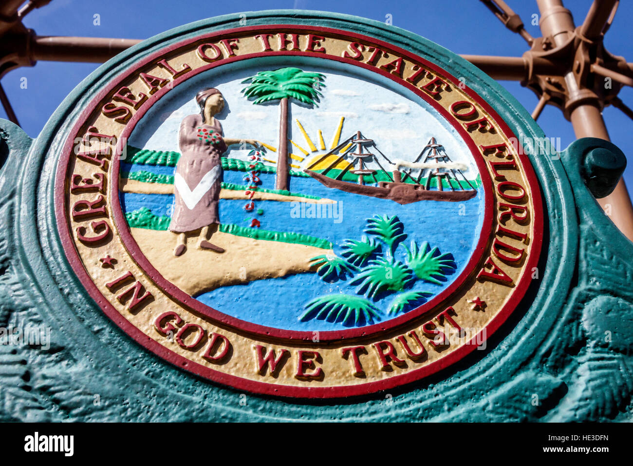 Great Seal Of Florida