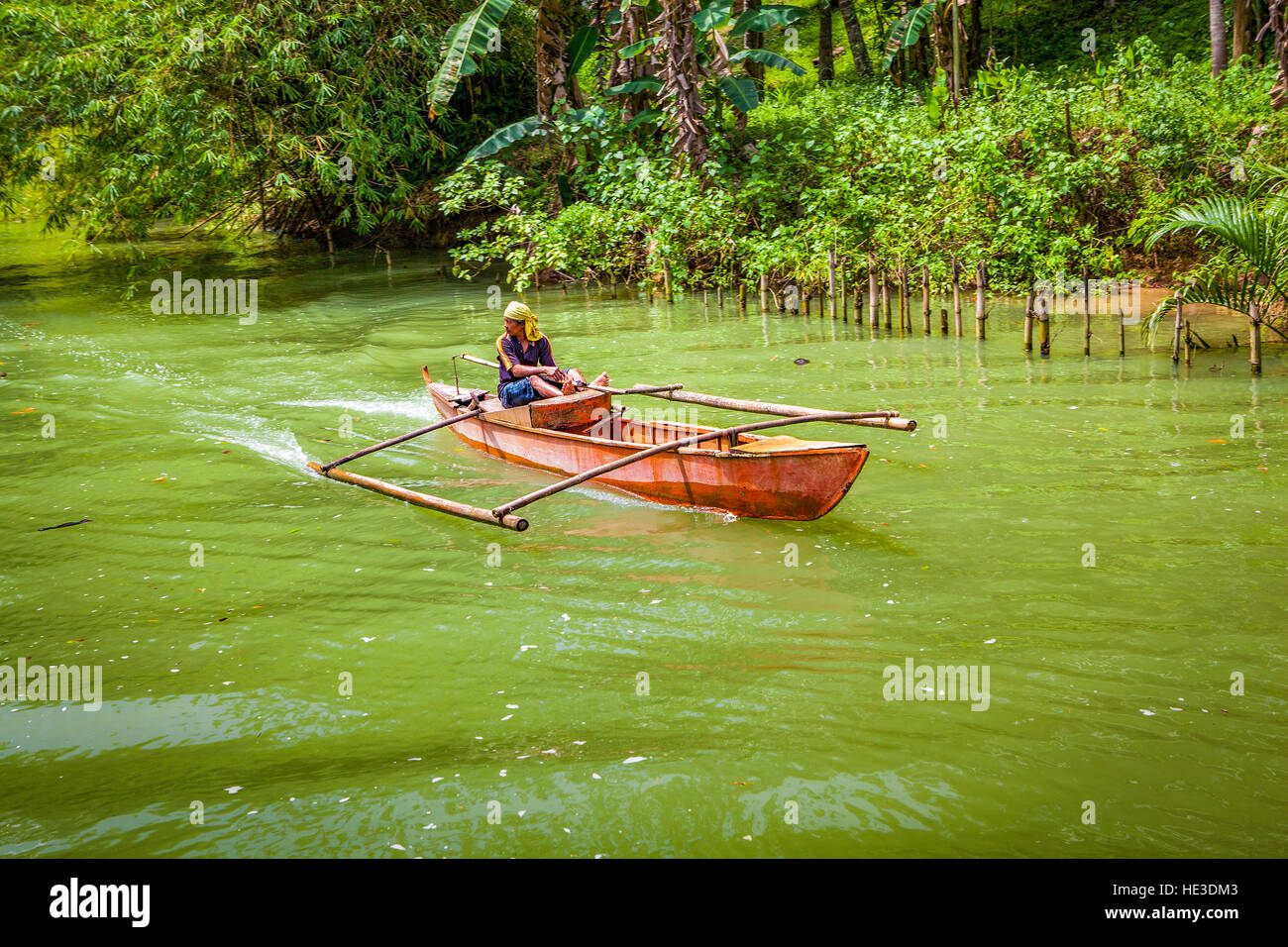 Filipino man on bohol island hi-res stock photography and images - Alamy