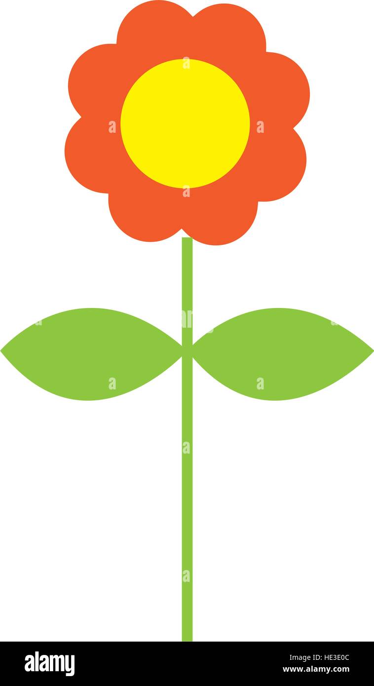 flower drawing isolated icon vector illustration design Stock Vector ...