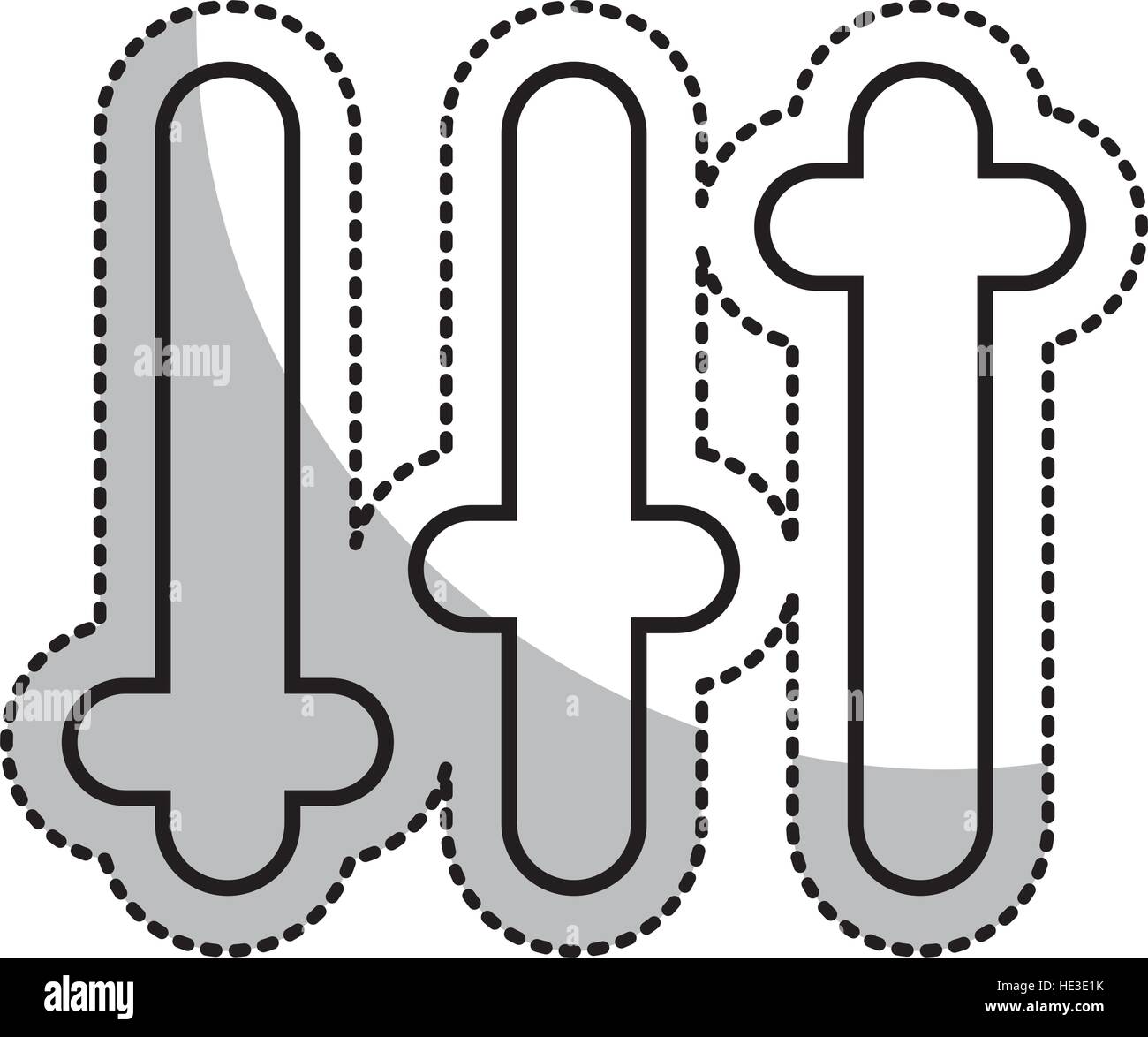 audio console professional icon vector illustration design Stock Vector ...