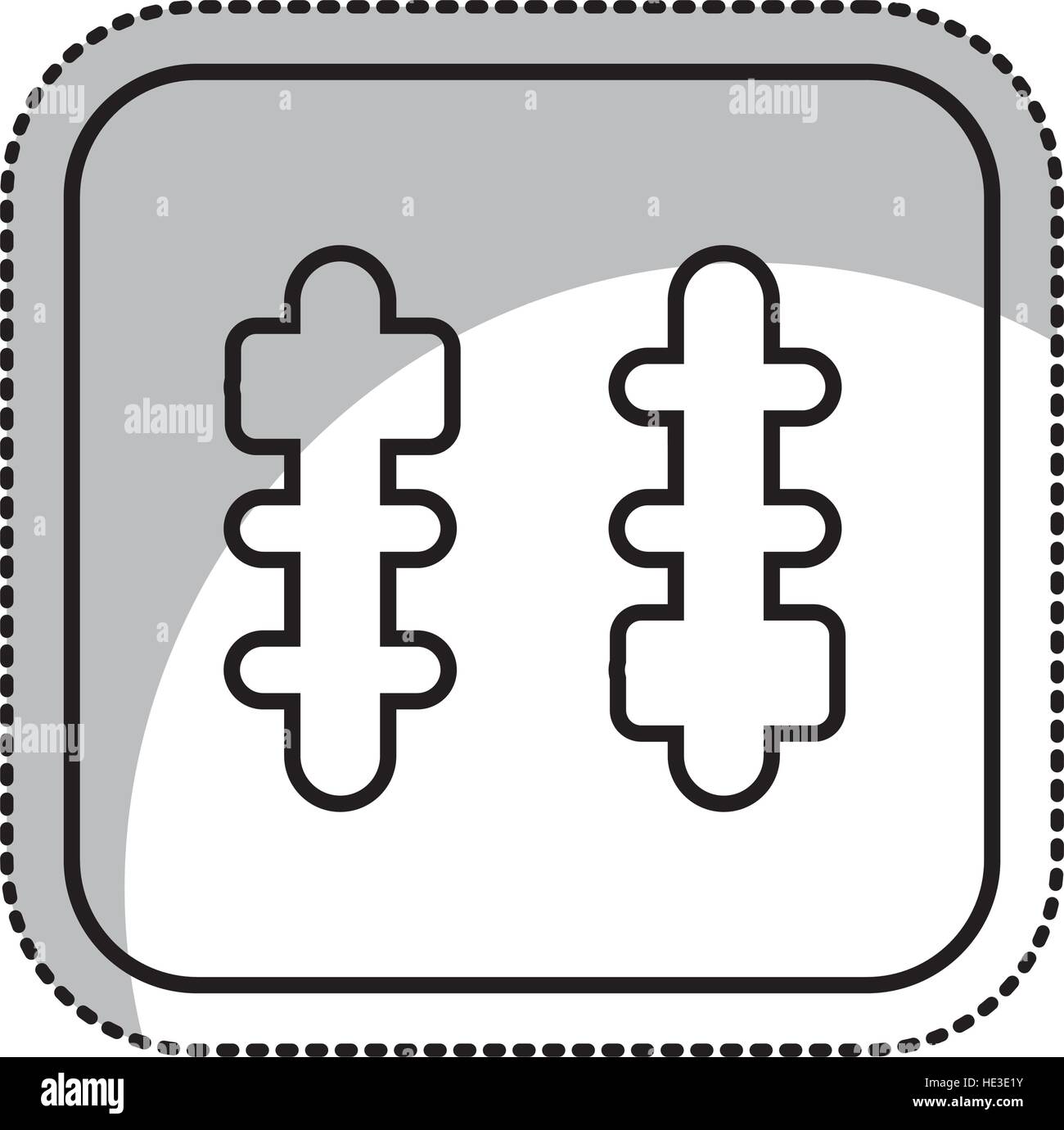 audio console professional icon vector illustration design Stock Vector ...