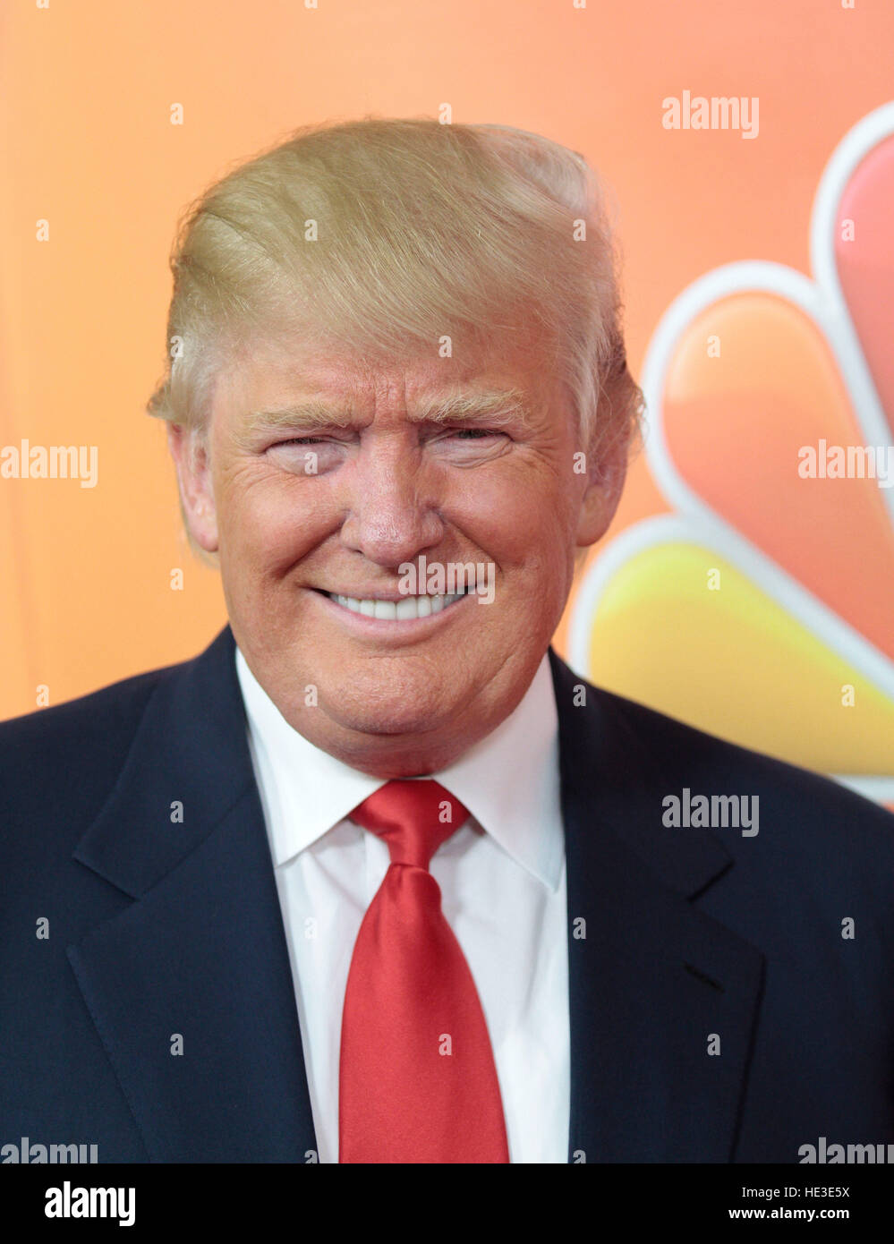 Donald trump smiling hi-res stock photography and images - Alamy