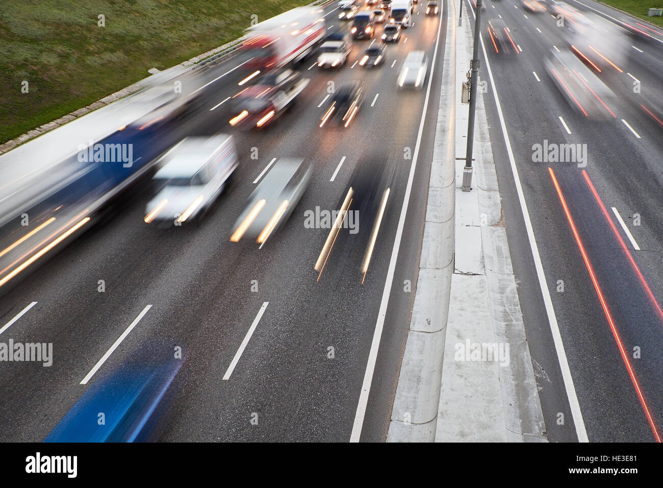 Car motion hi-res stock photography and images - Alamy